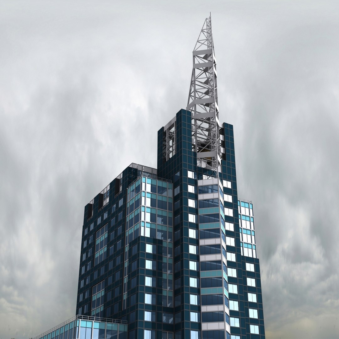 3D 1540 Broadway - TurboSquid 1361899