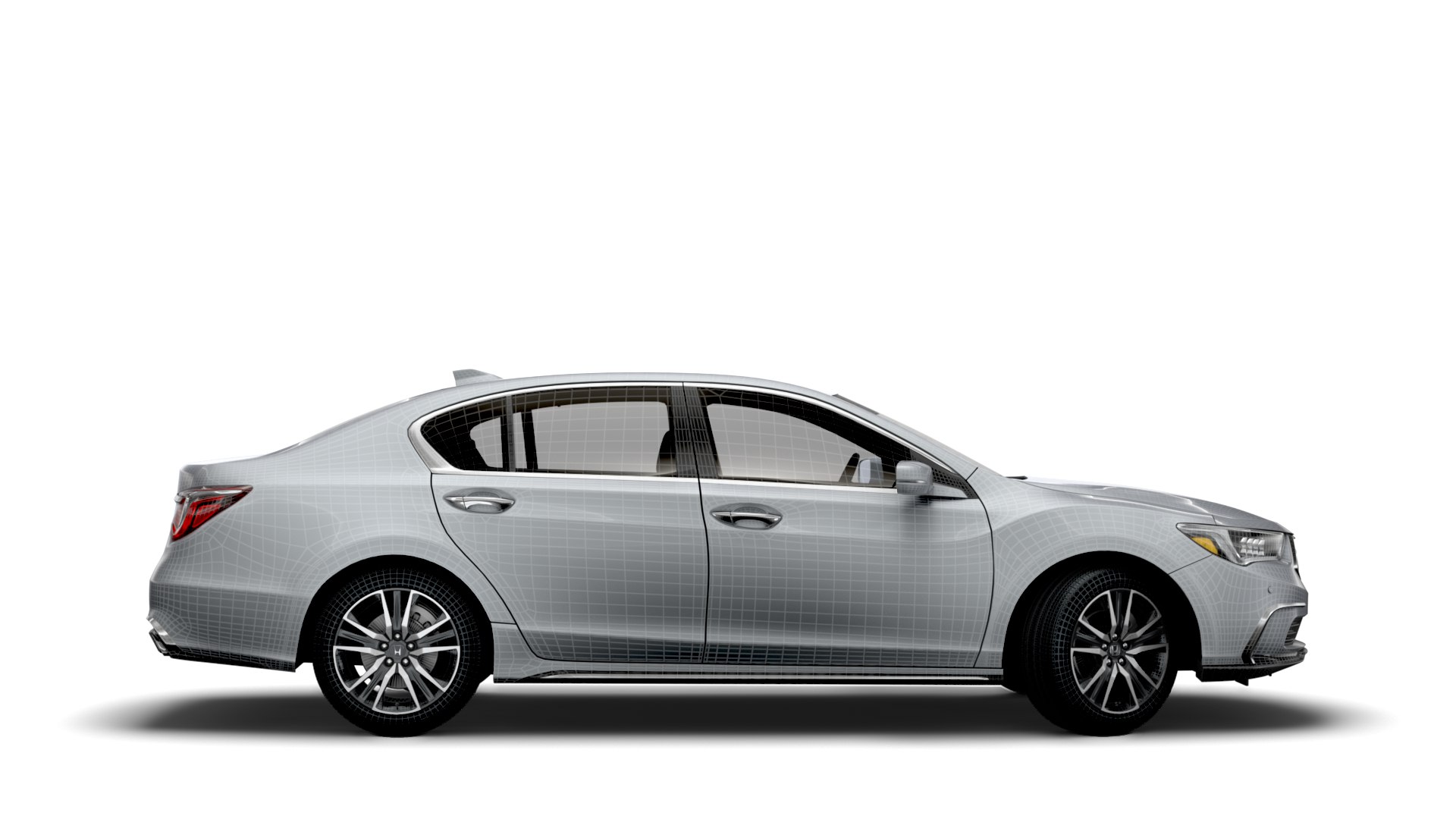 Honda Legend 2021 3D Model - TurboSquid 1687809