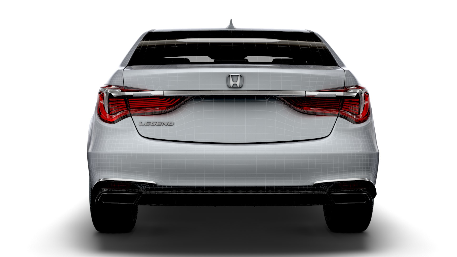 Honda legend 2021 3D model - TurboSquid 1687809