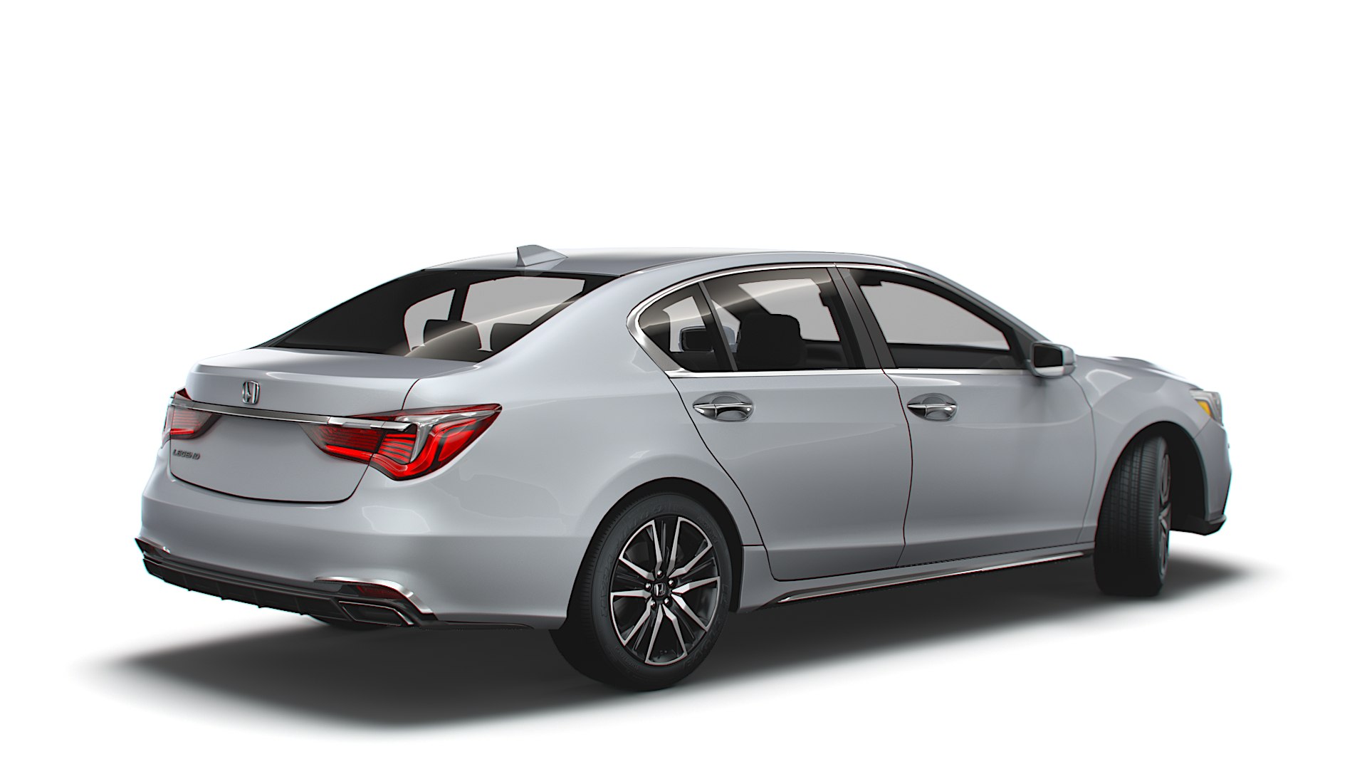 Honda Legend 2021 3D Model - TurboSquid 1687809