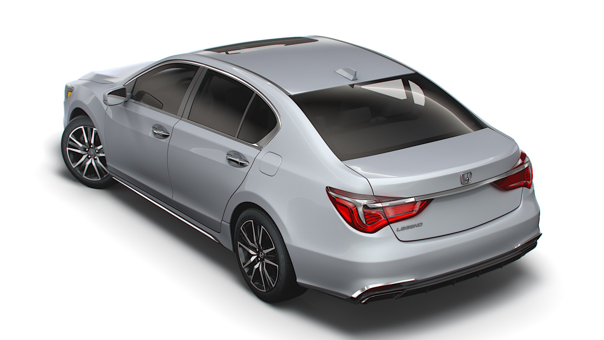 Honda Legend 2021 3D Model - TurboSquid 1687809