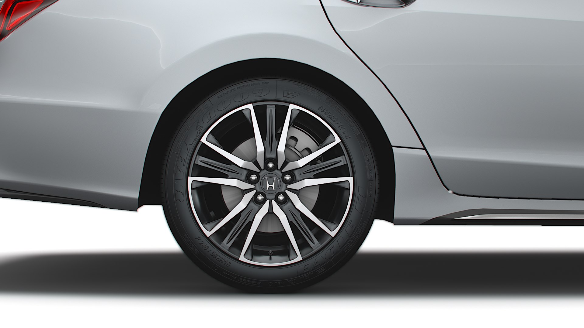 Honda Legend 2021 3D Model - TurboSquid 1687809