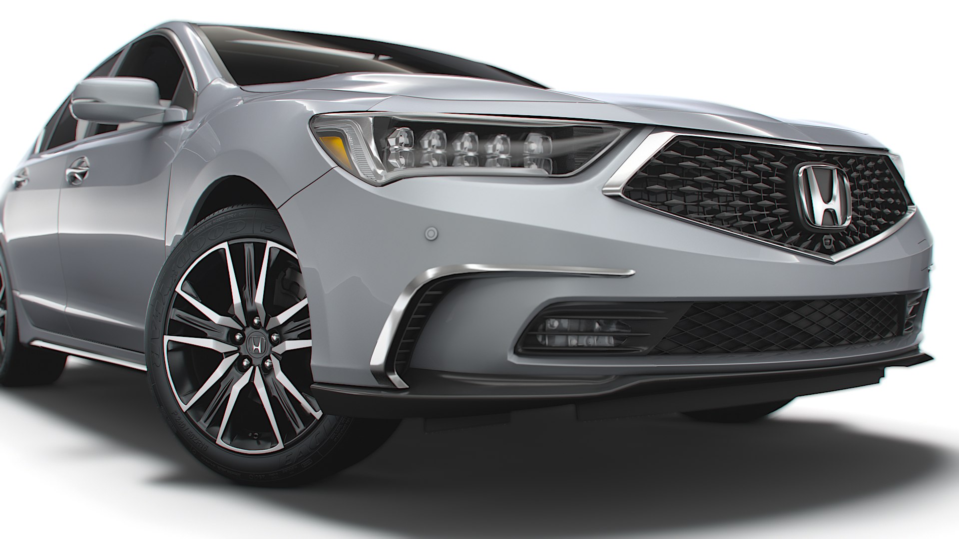 Honda Legend 2021 3D Model - TurboSquid 1687809