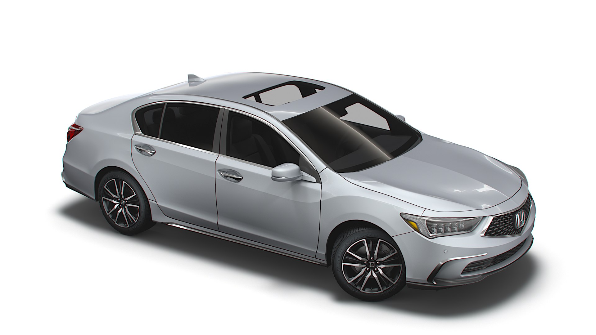 Honda Legend 2021 3D Model - TurboSquid 1687809