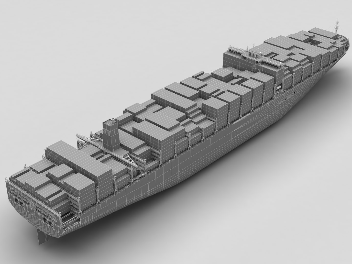3D MOL Container Ship Quest - TurboSquid 1971353