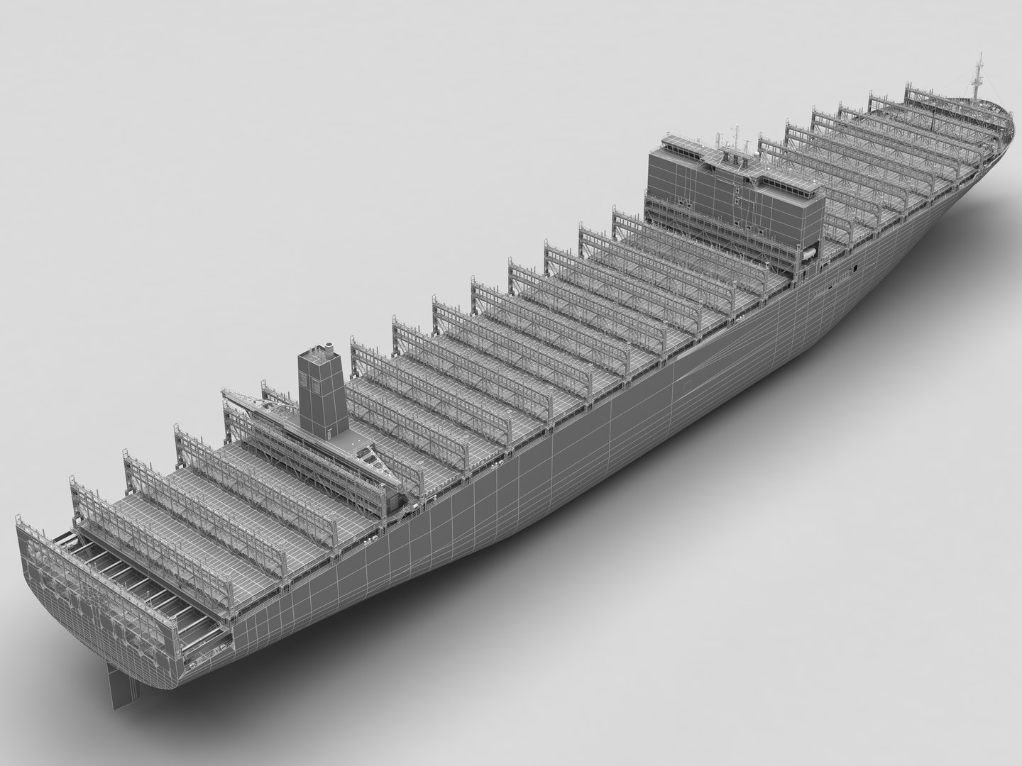 3D MOL Container Ship Quest - TurboSquid 1971353
