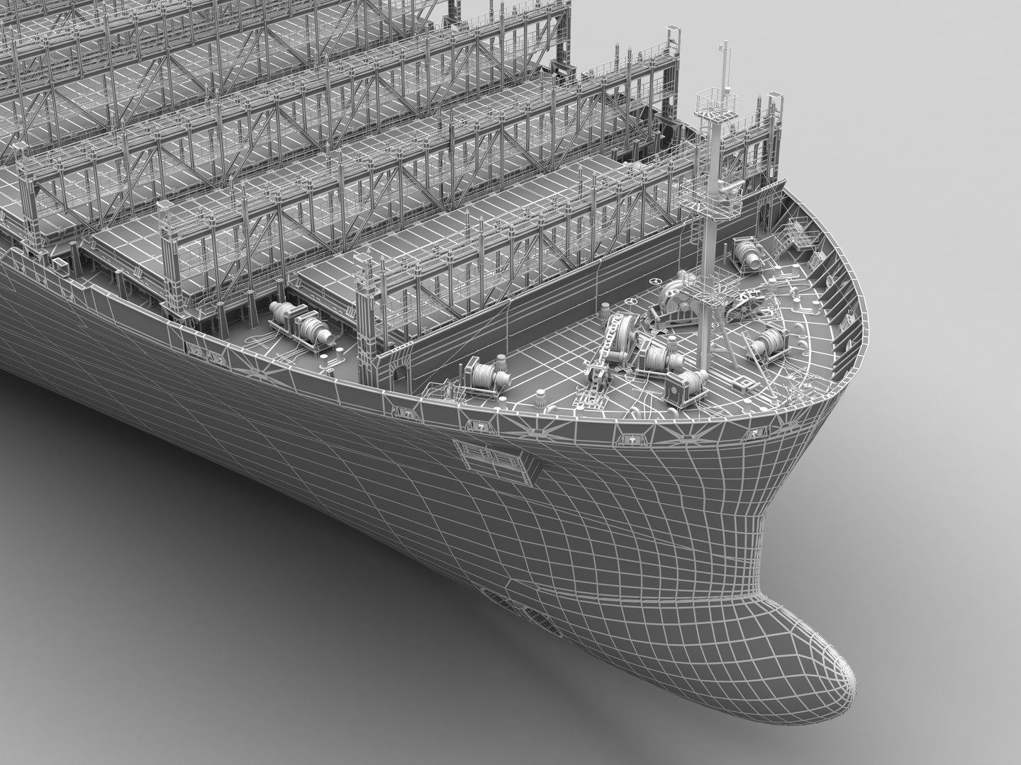 3D MOL Container Ship Quest - TurboSquid 1971353