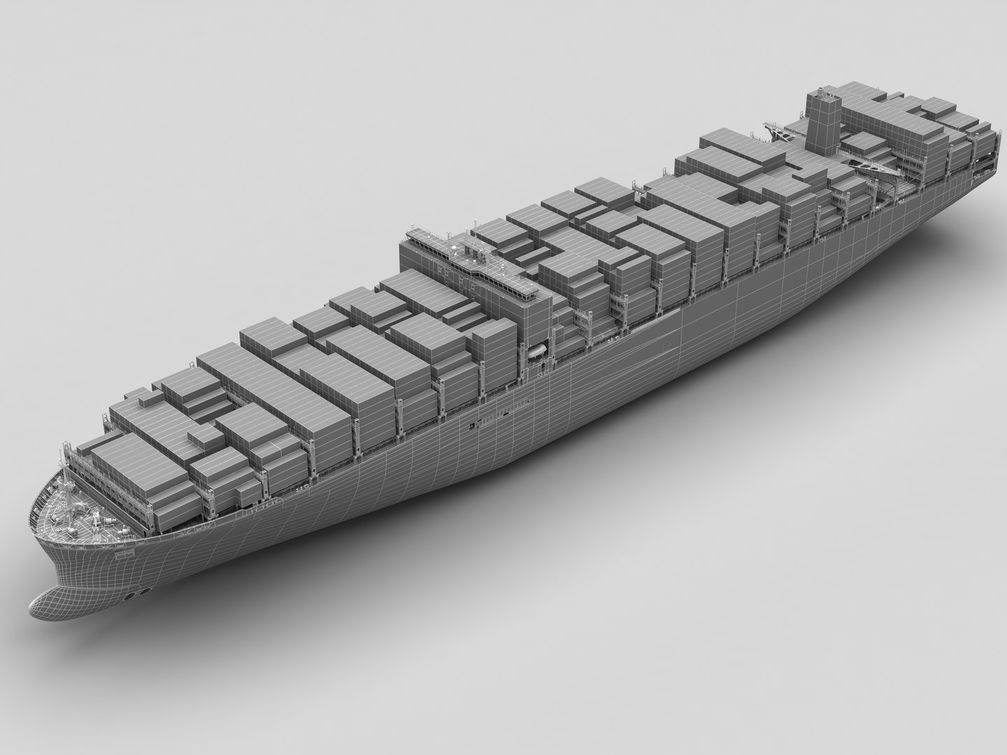 3D MOL Container Ship Quest - TurboSquid 1971353