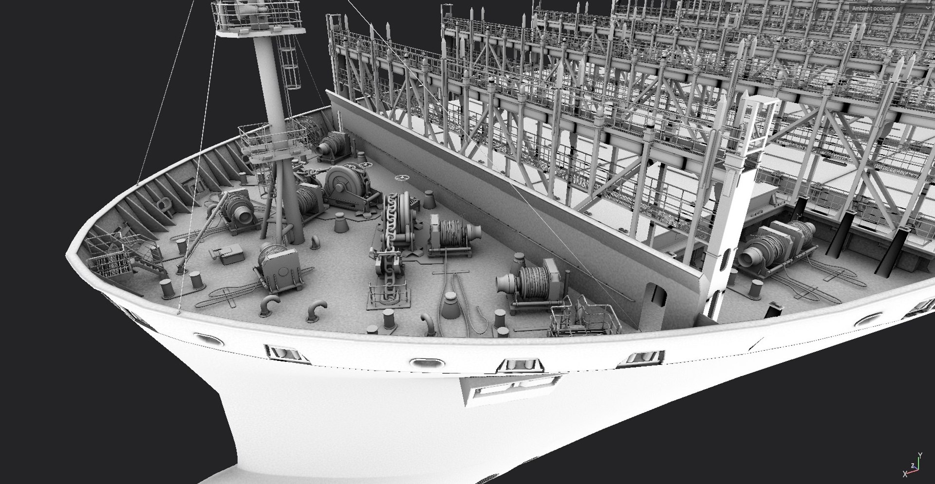 3D MOL Container Ship Quest - TurboSquid 1971353