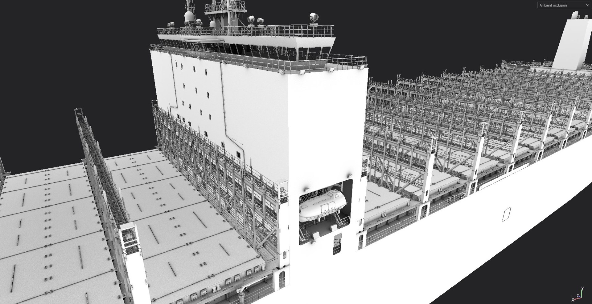 3D MOL Container Ship Quest - TurboSquid 1971353