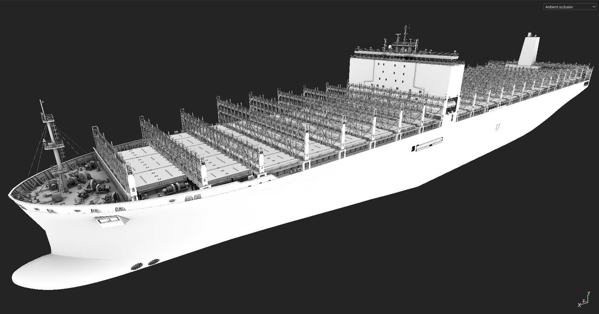3D MOL Container Ship Quest - TurboSquid 1971353