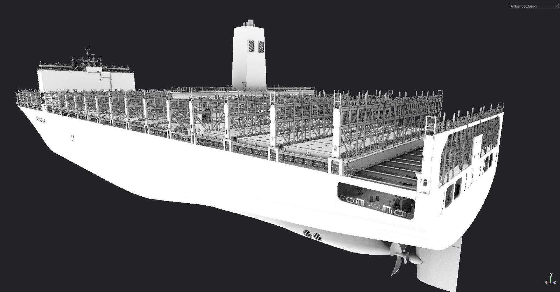3D MOL Container Ship Quest - TurboSquid 1971353