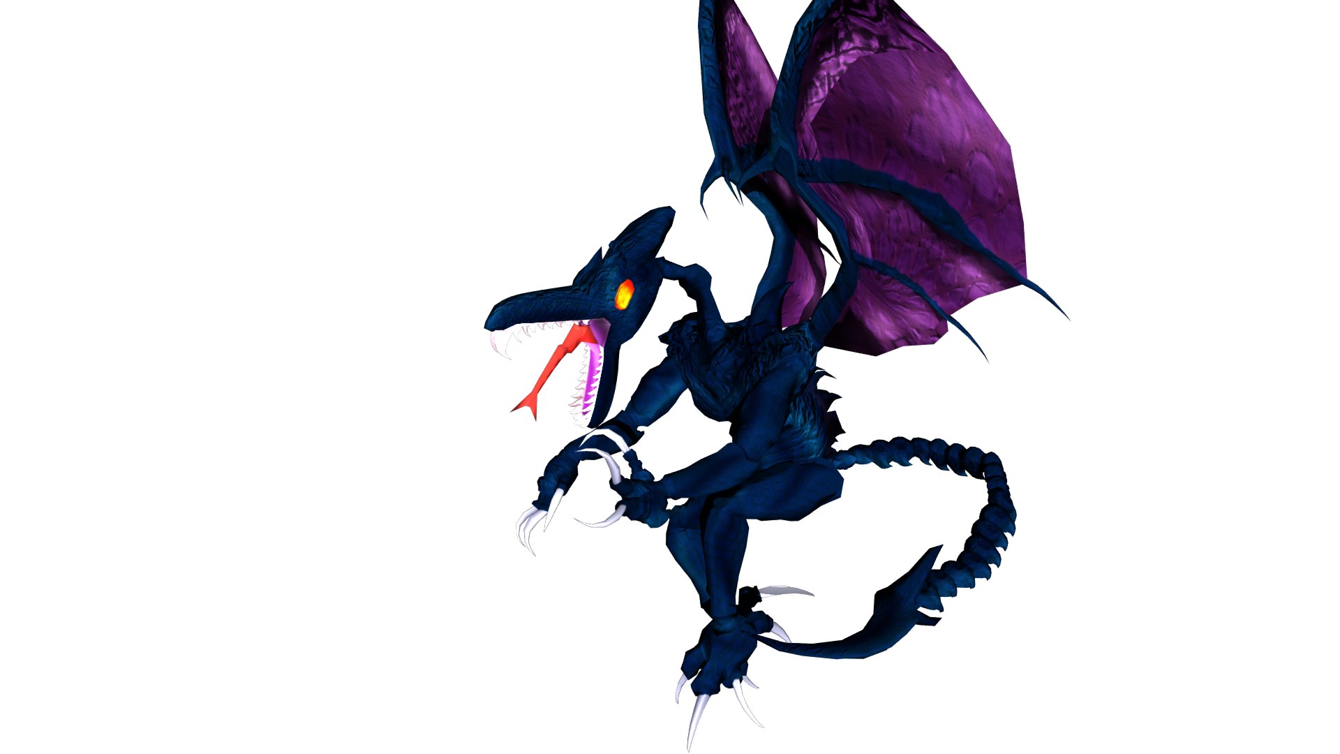 Neo Ridley Metroid Fusion 3D Model - TurboSquid 1234551