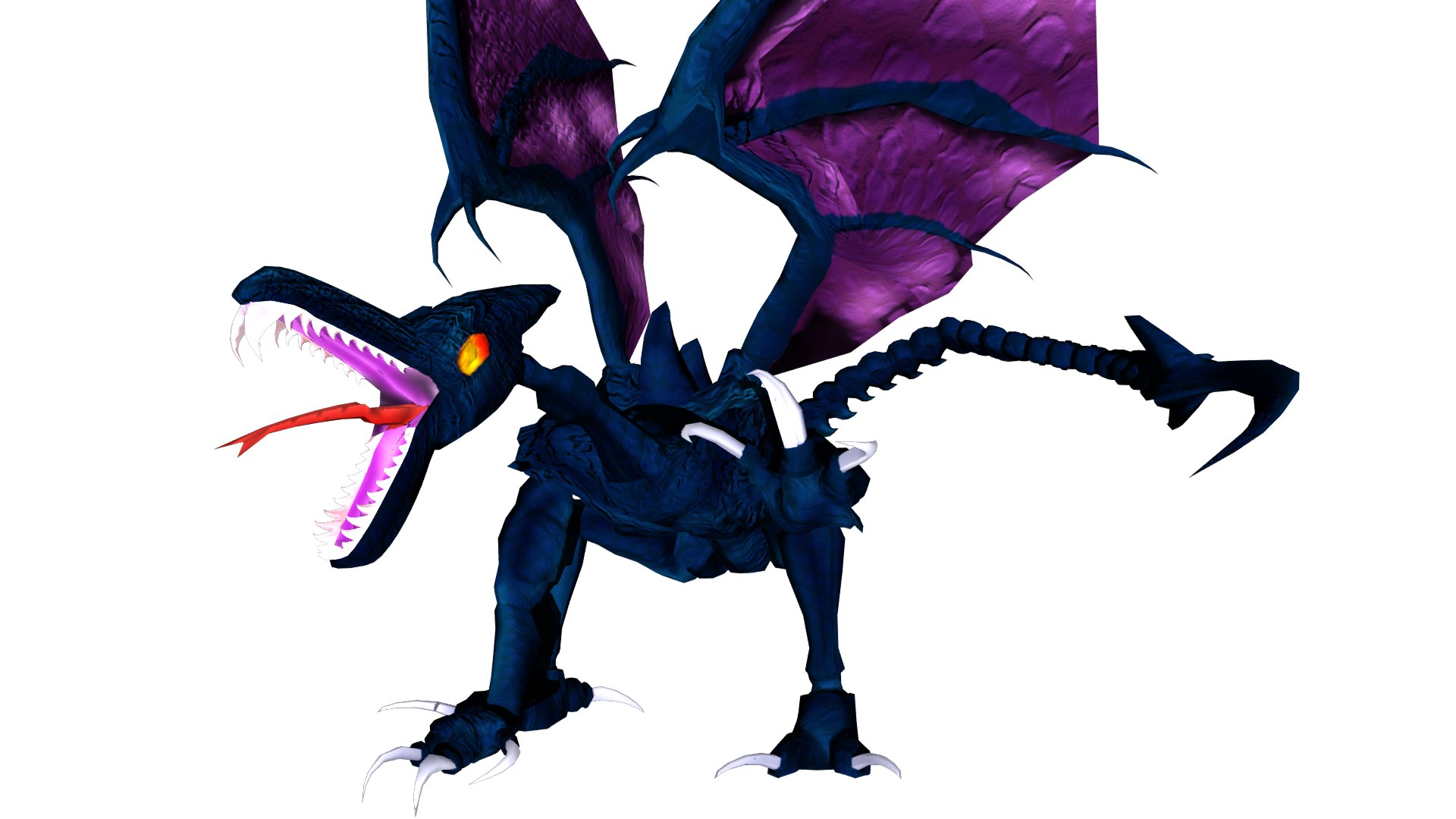 Neo Ridley Metroid Fusion 3D Model - TurboSquid 1234551