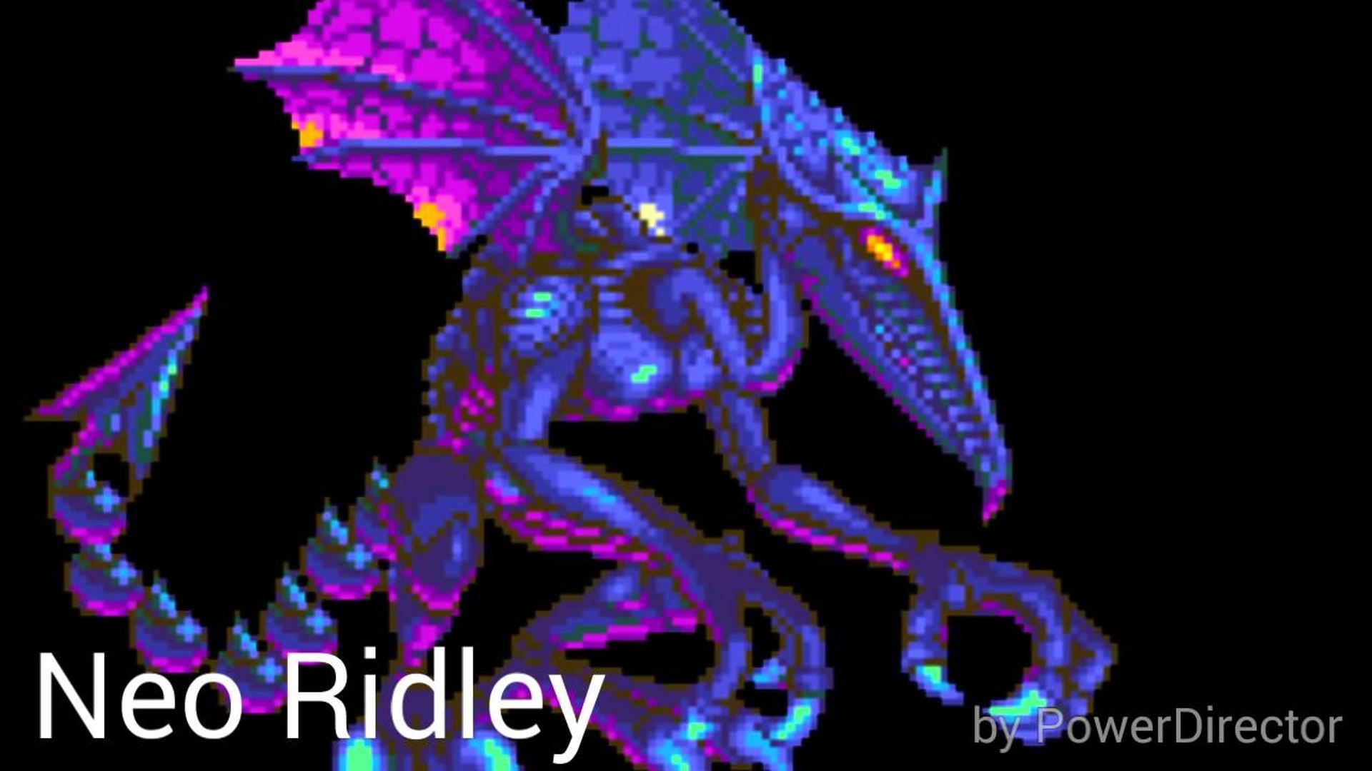 Ridley Super Metroid Sprite