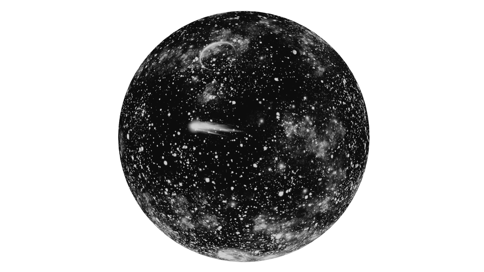 360 Panoramic Starfield 3D Model - TurboSquid 1681572