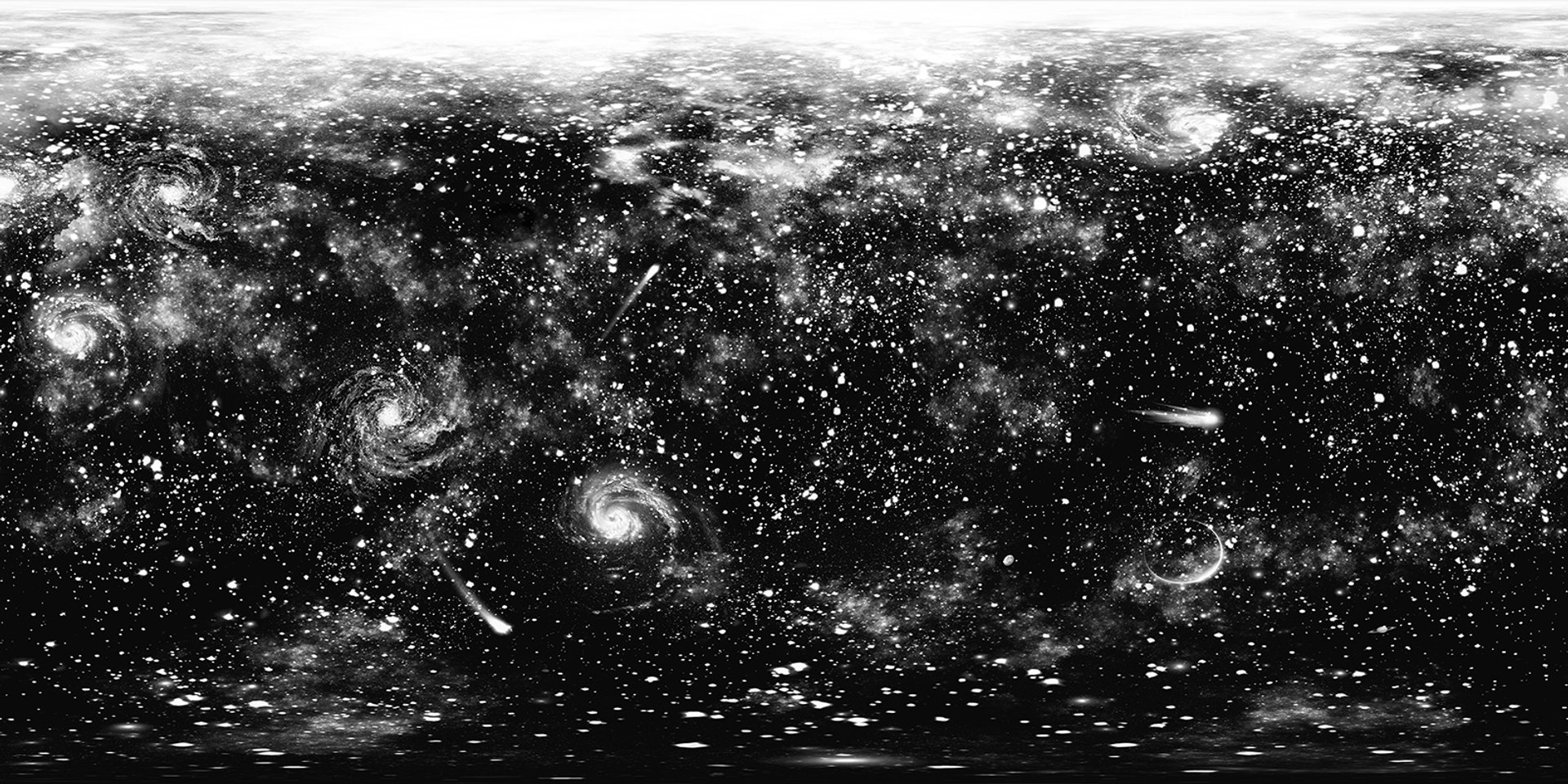 360 Panoramic Starfield 3D Model - TurboSquid 1681572