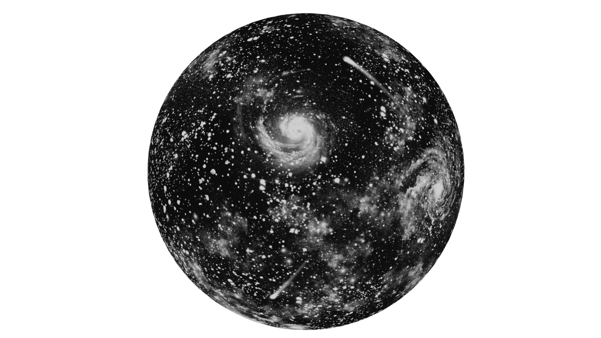 360 Panoramic Starfield 3D Model - TurboSquid 1681572