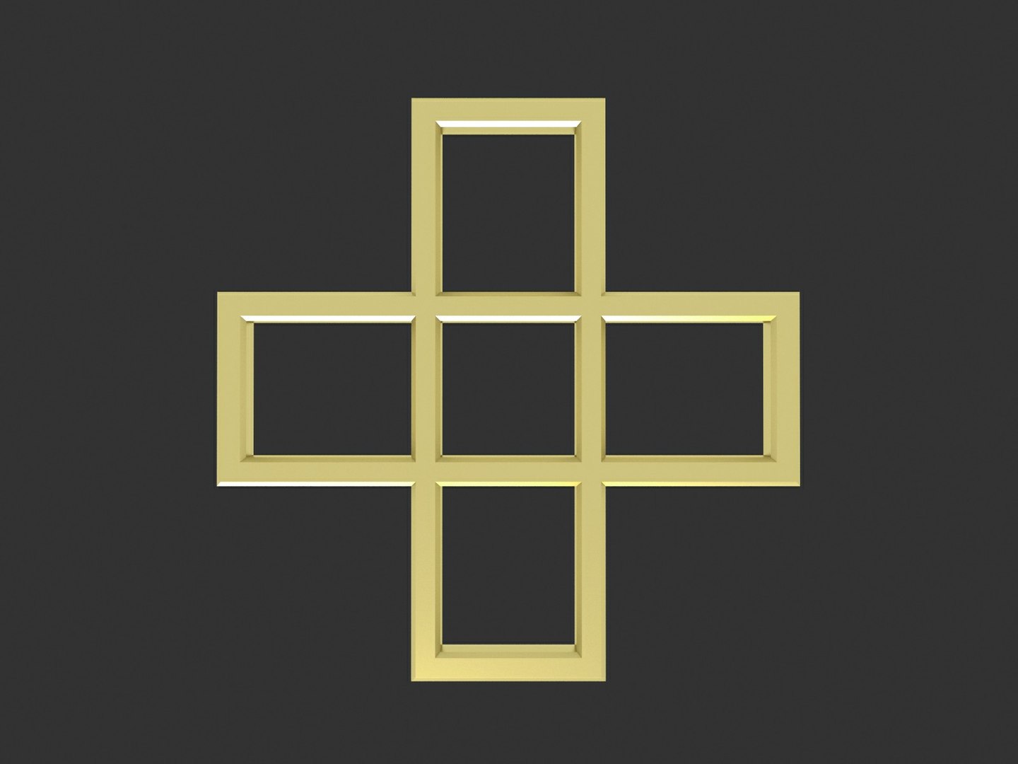 Cross 3D Model - TurboSquid 1474576