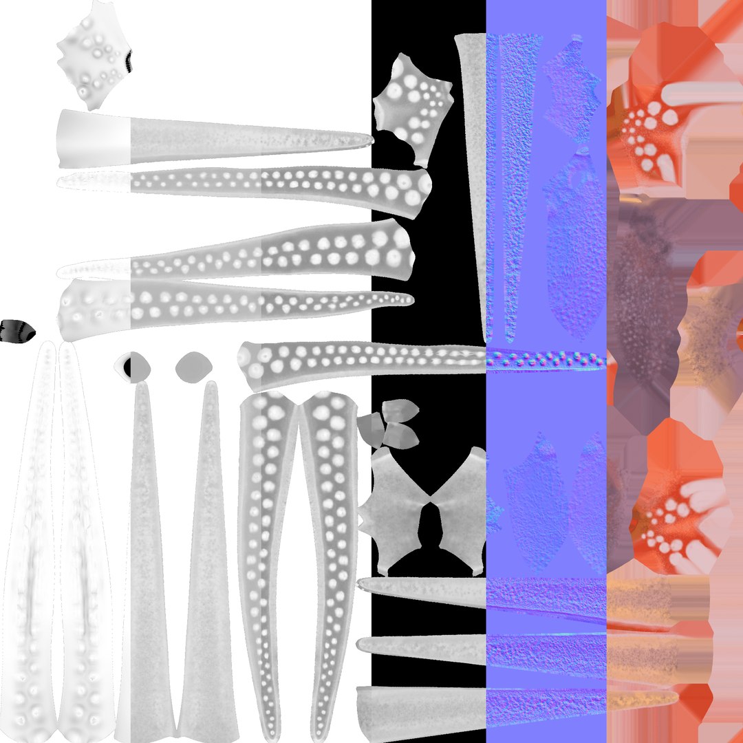 Stylized Octopus 3D - TurboSquid 2267087