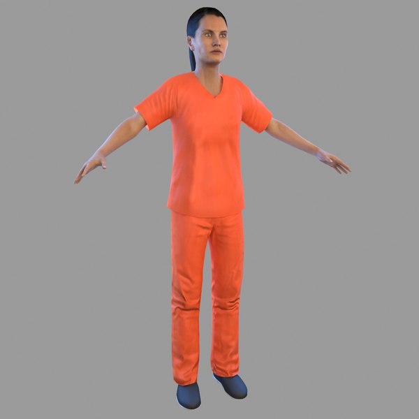 Prisoner 3D Models for Download | TurboSquid