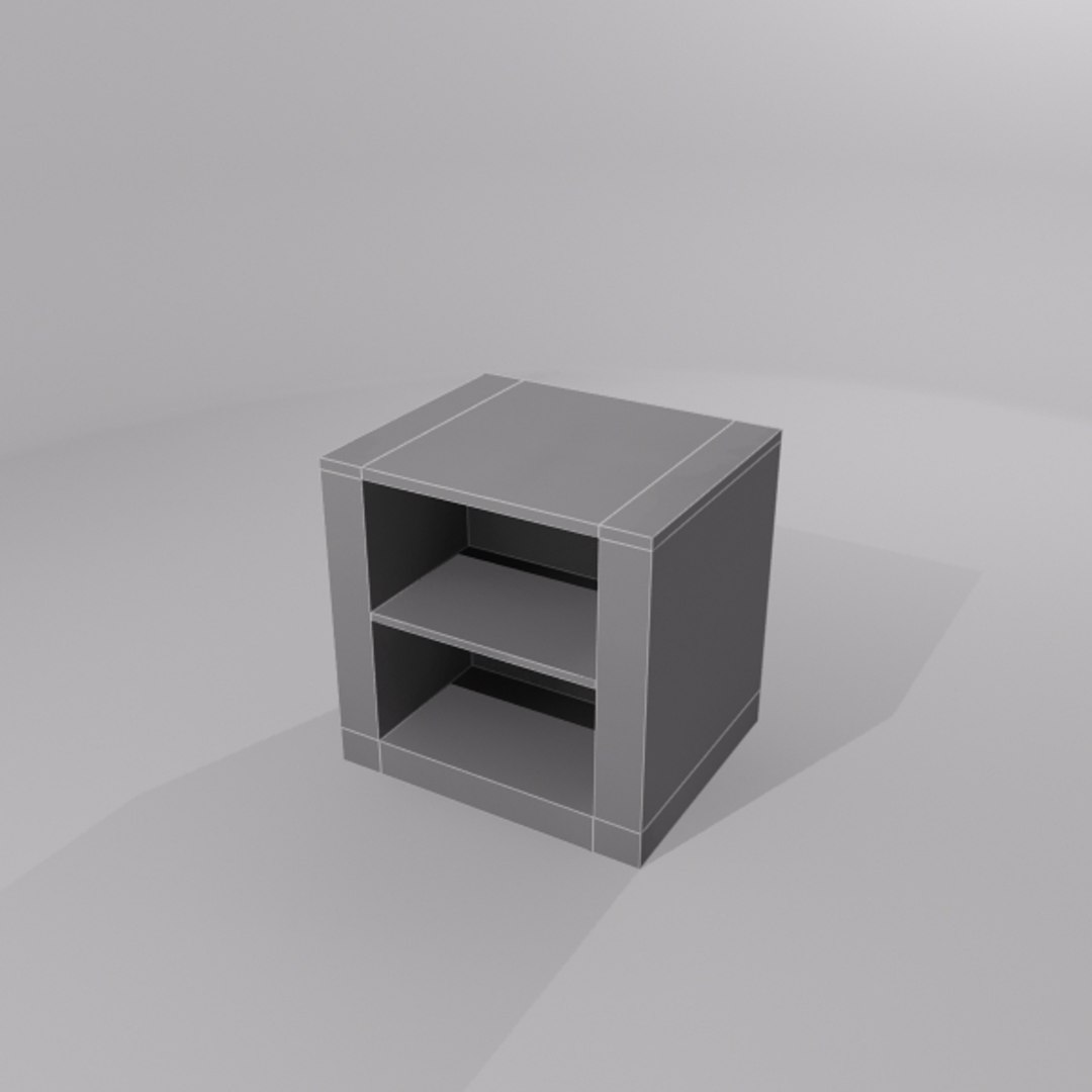 3ds Cupboard Tv Unit