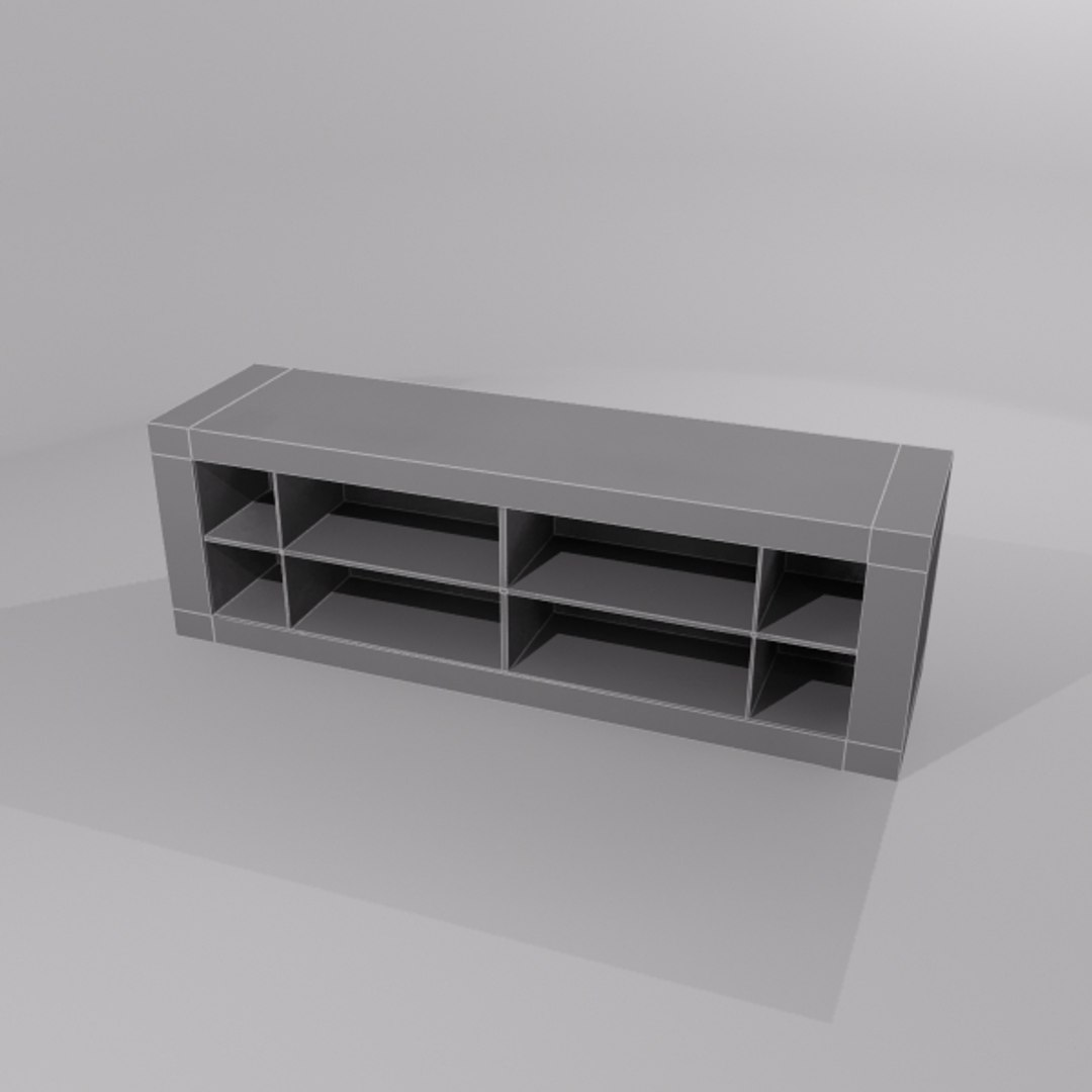3ds Cupboard Tv Unit