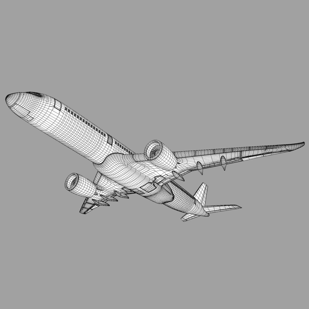 Airbus A350 Discount Price 3d Model