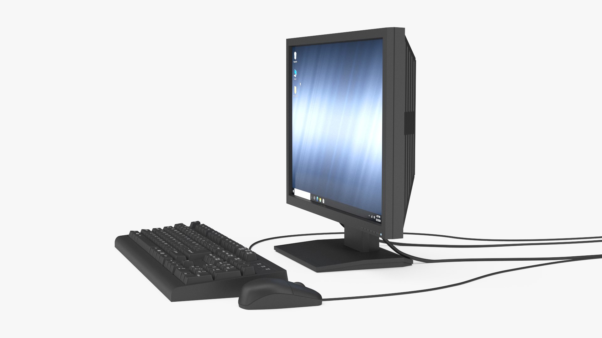 max computer monitor keyboard mouse