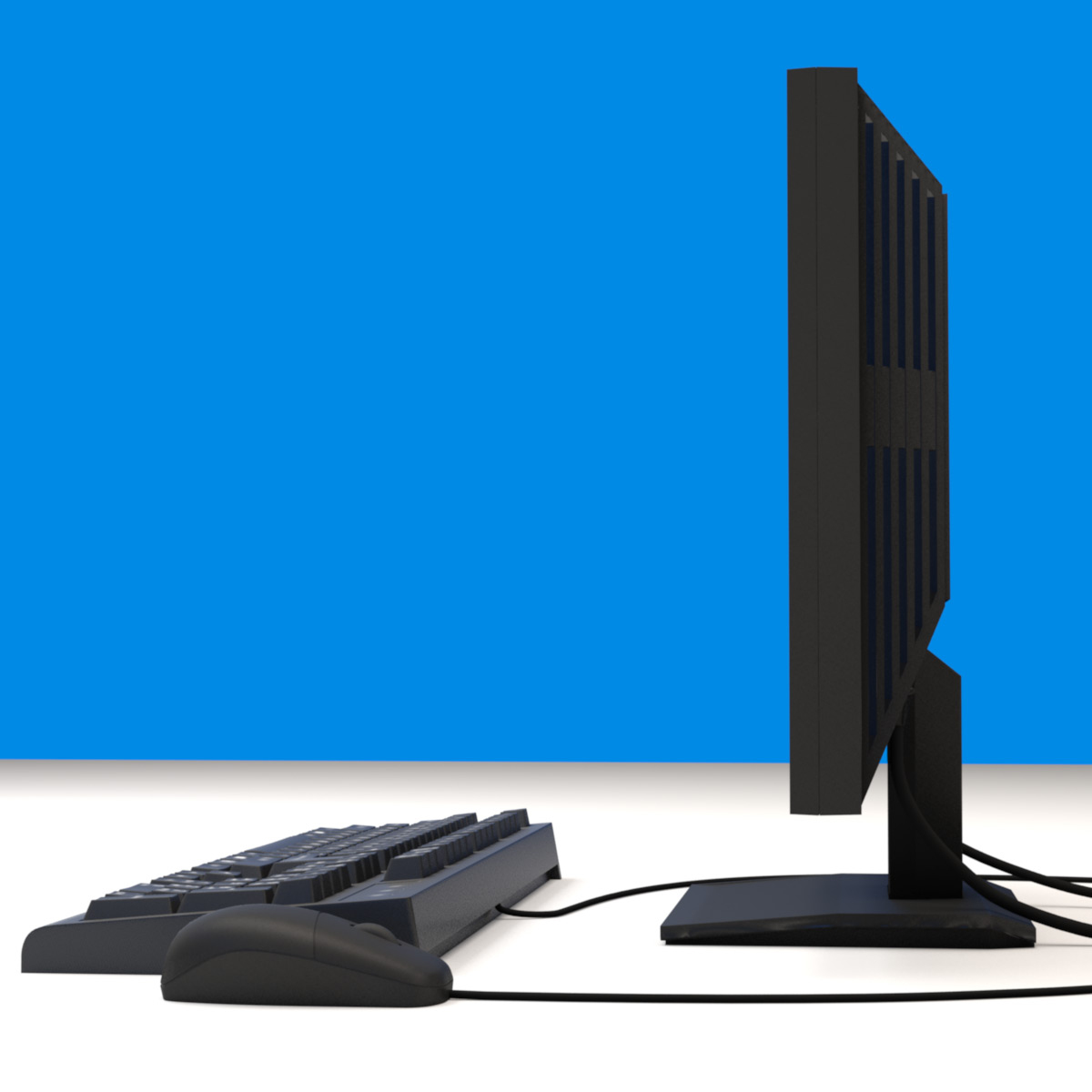 max computer monitor keyboard mouse