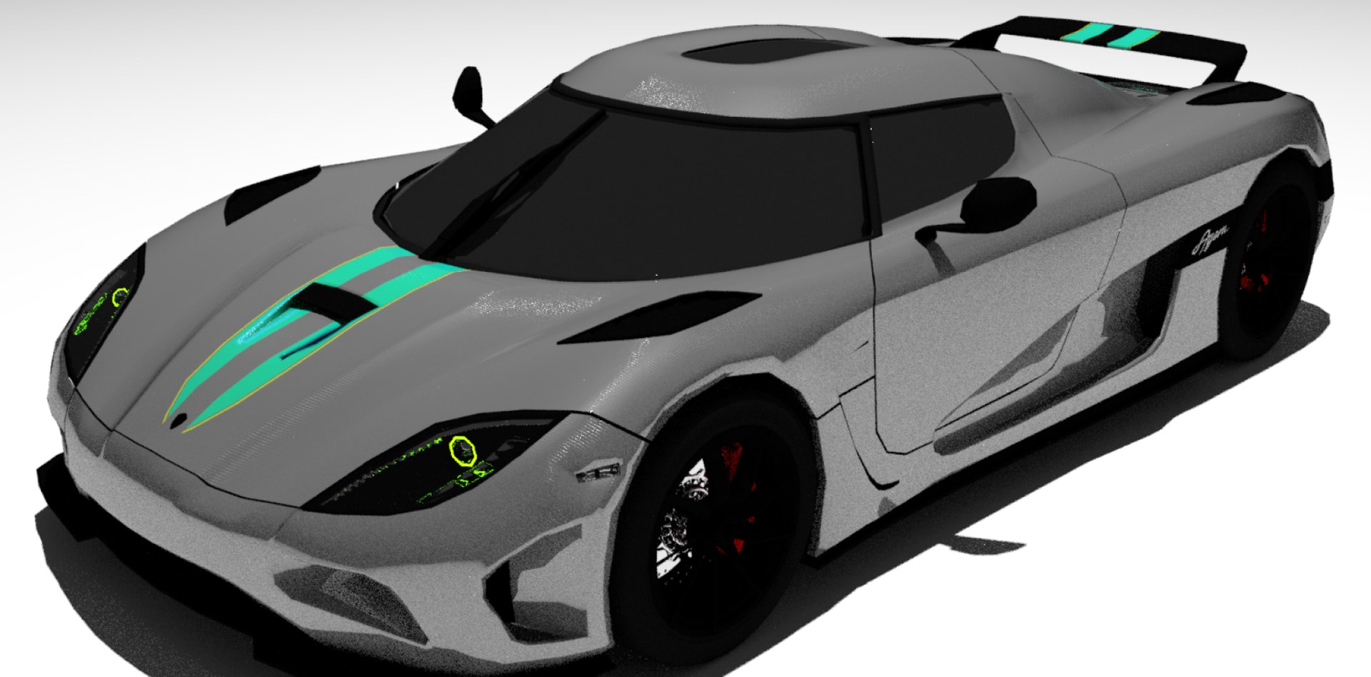 3D Racing Car - TurboSquid 1796644