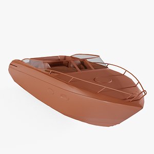 Vehicles Go-Fast-Boat 3D Models for Download | TurboSquid