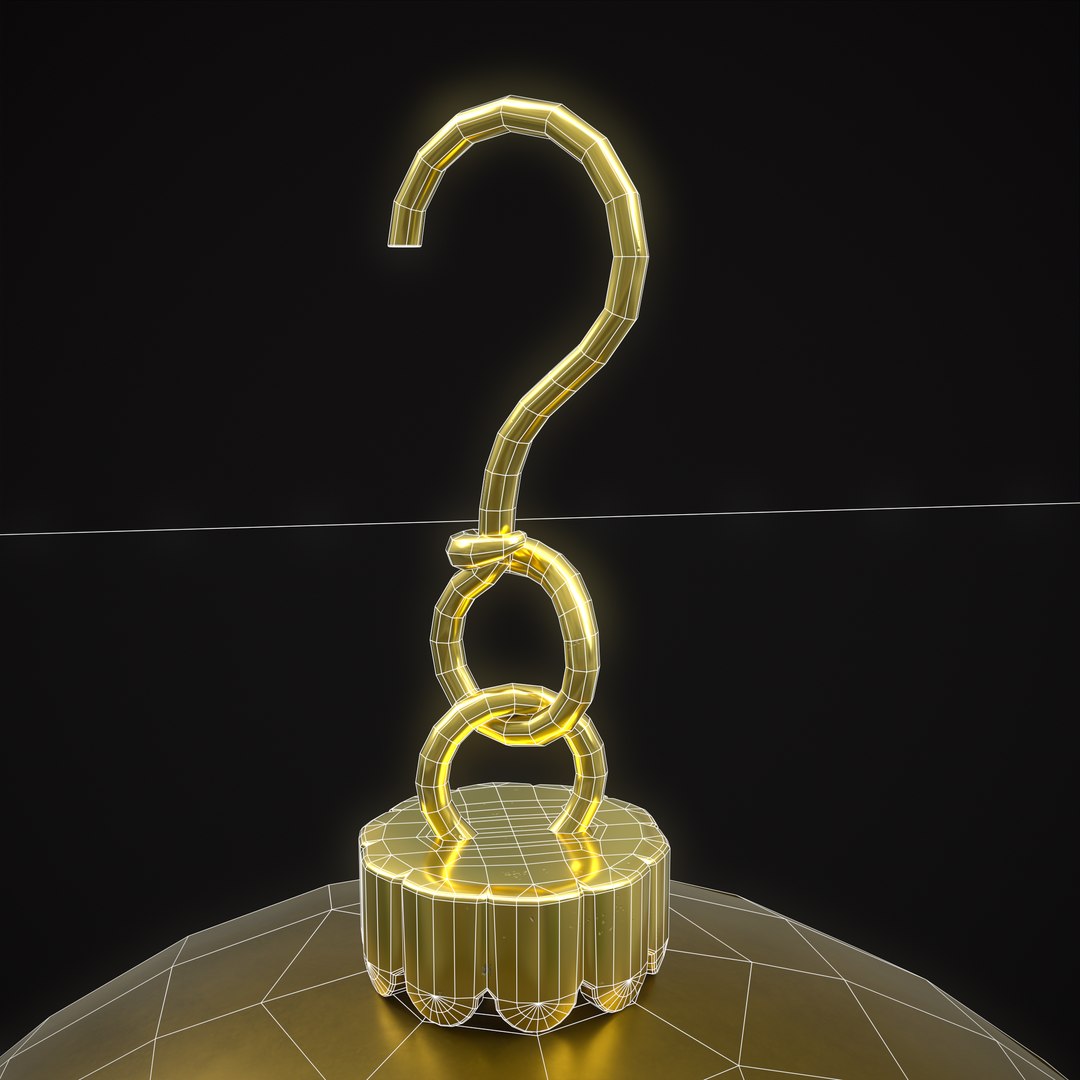 Golden Snow Flake Ball 3D - TurboSquid 2010619