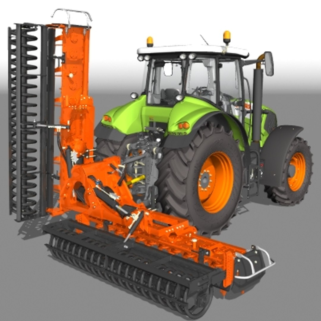 Lightwave Tractor Agrimotor