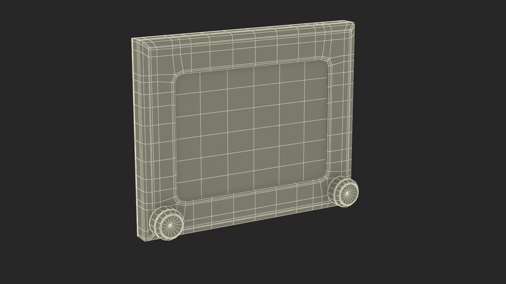 3D Etch A Sketch Drawing Toy New Model - TurboSquid 2374897