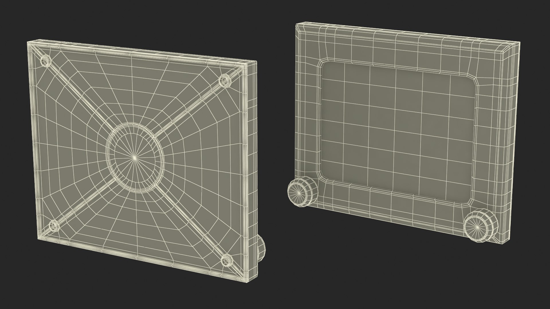 3D Etch A Sketch Drawing Toy New Model - TurboSquid 2374897