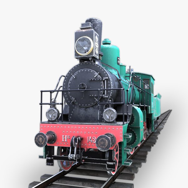 Animated 3D Train Models | TurboSquid