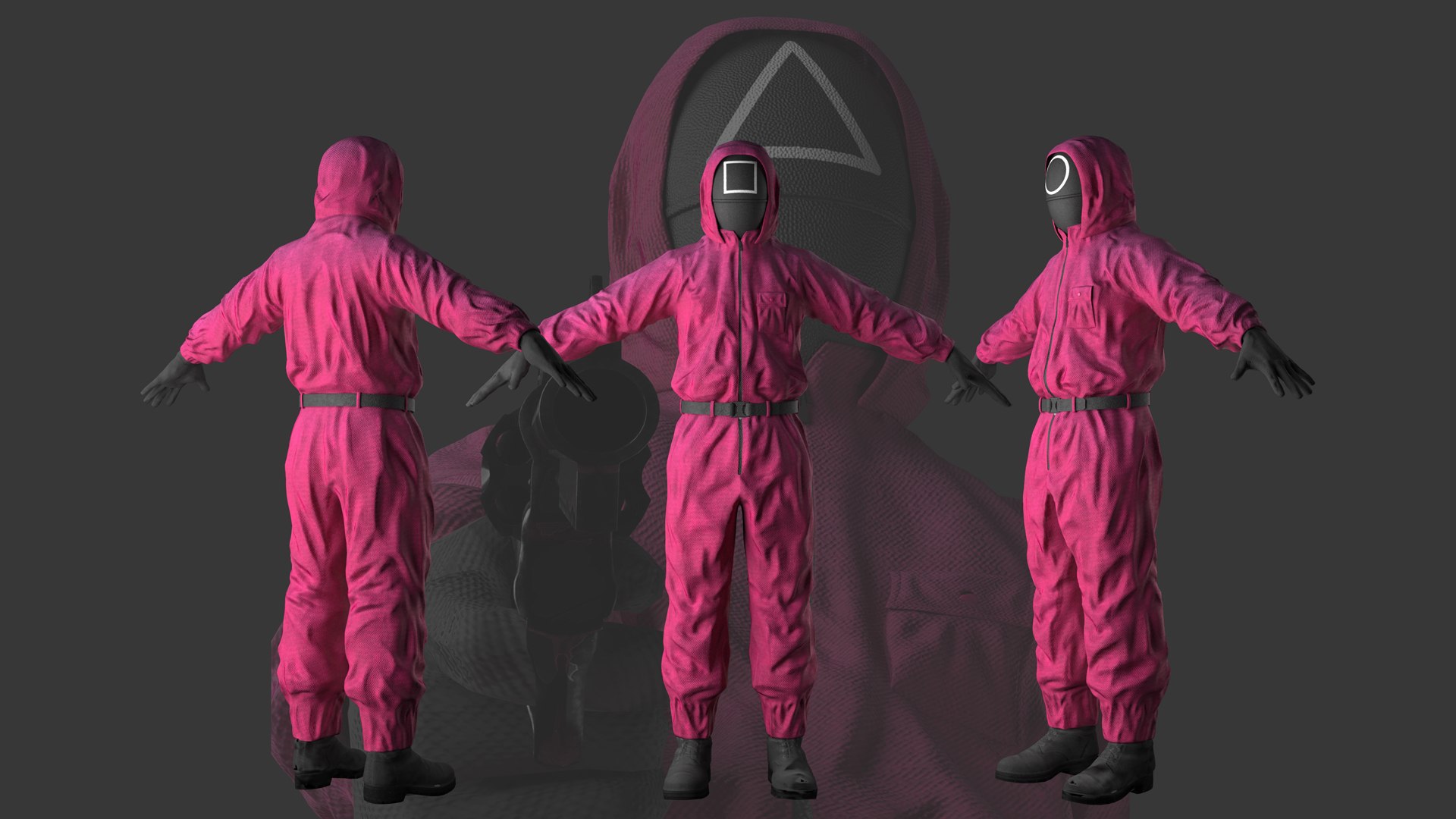 Squid Game 3D 모델 - TurboSquid 1958763