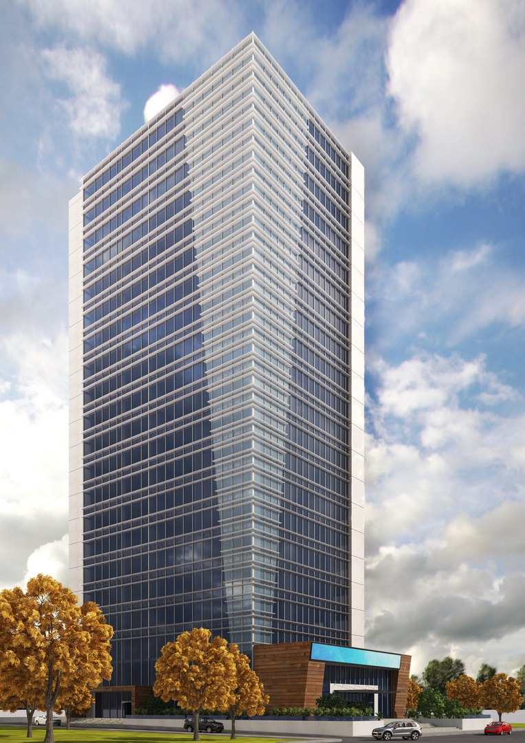 Business Building - 3D Model - TurboSquid 1625501