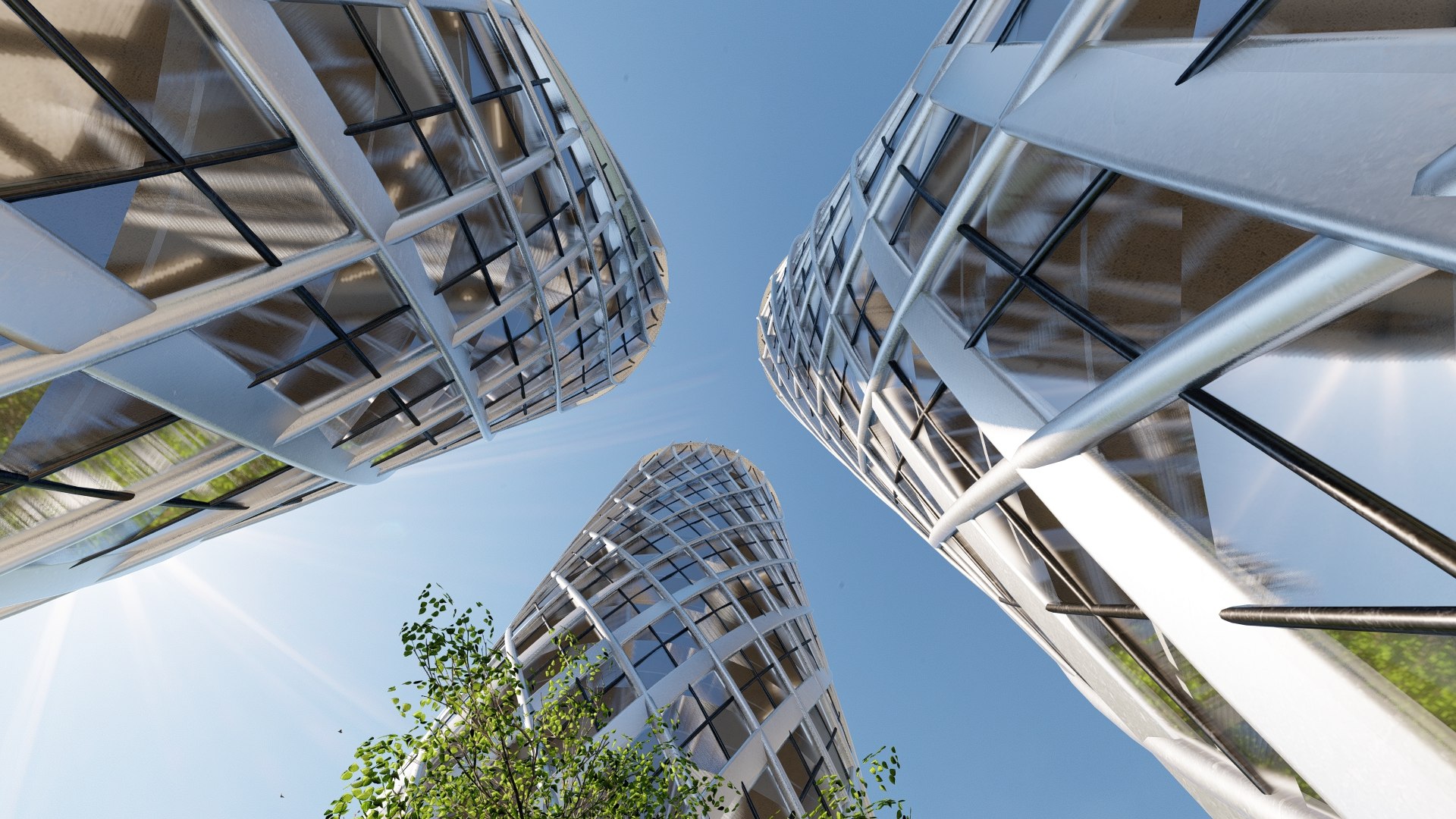 3D Buildings Future Model - TurboSquid 1623092