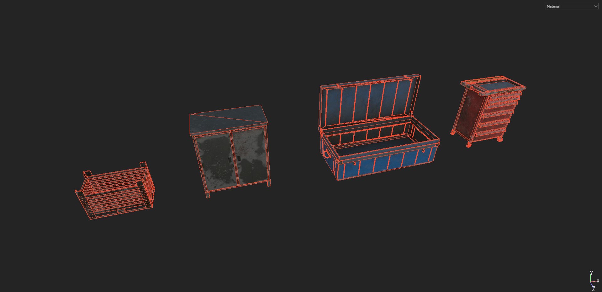 Junk Prop Pack Model - TurboSquid 2109634