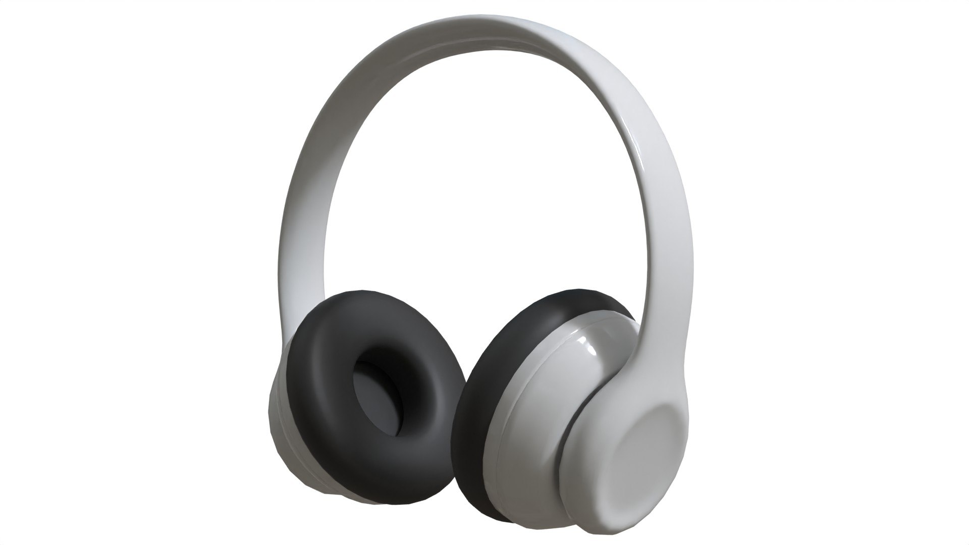 Simple Headphones Pack 3D Model - TurboSquid 1996778