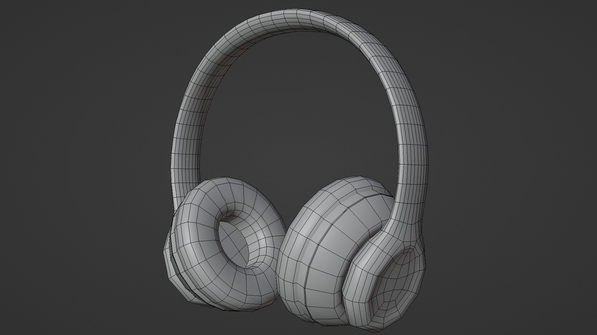 Simple Headphones Pack 3D Model - TurboSquid 1996778