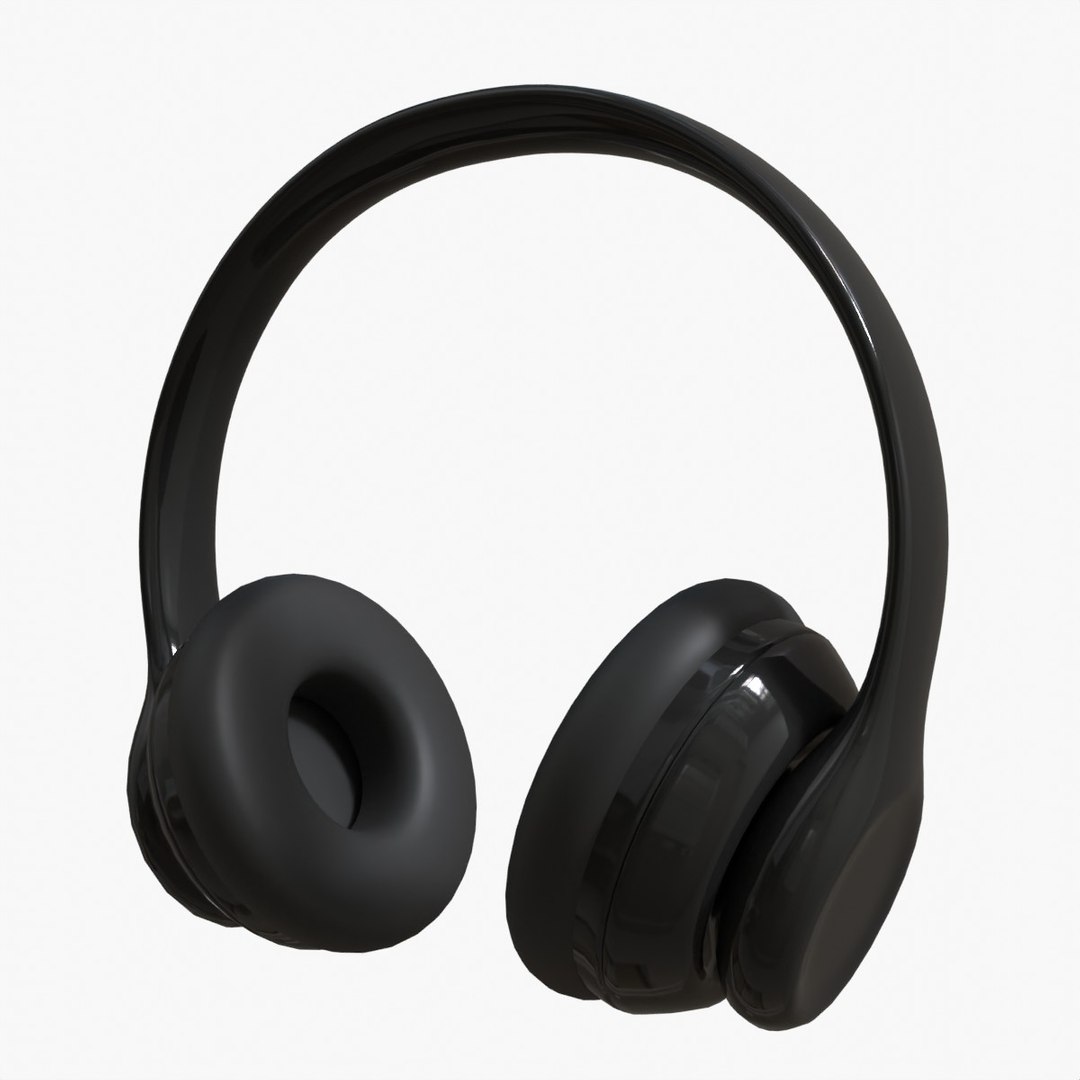 Simple Headphones Pack 3D Model - TurboSquid 1996778