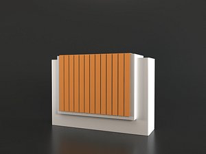 Furnishings Reception-Desk Collada Models for Download | TurboSquid