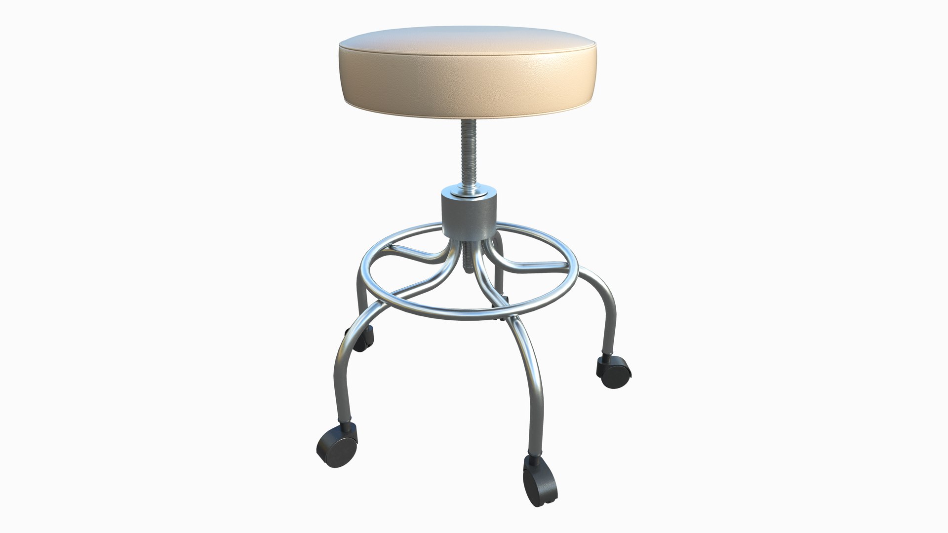 3D Stool 41 With PBR 4K 8K - TurboSquid 2040122