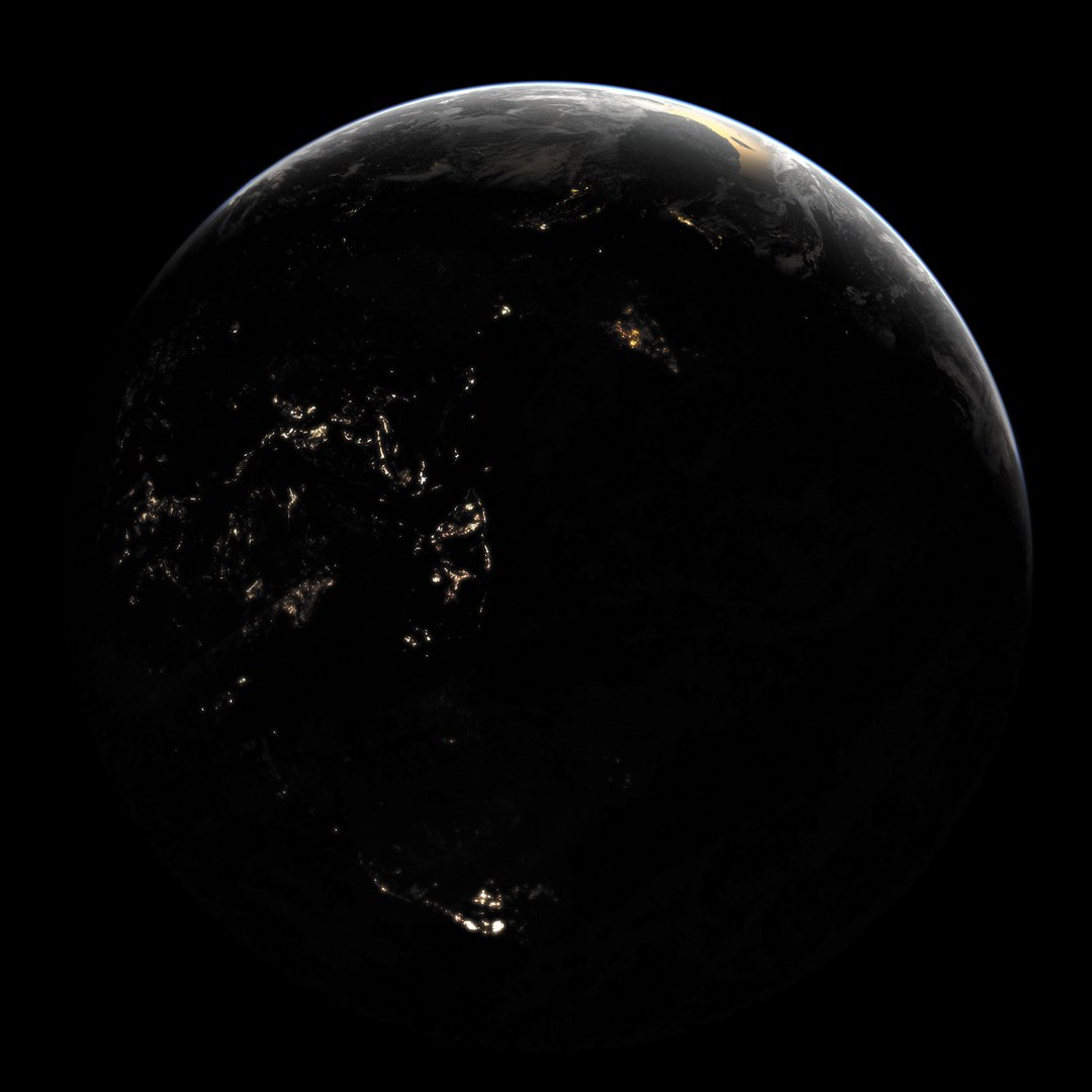 32k Photorealistic Earth Max