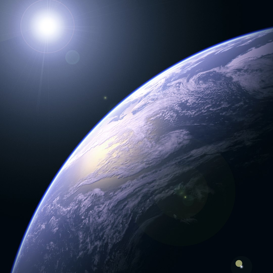 32k Photorealistic Earth Max