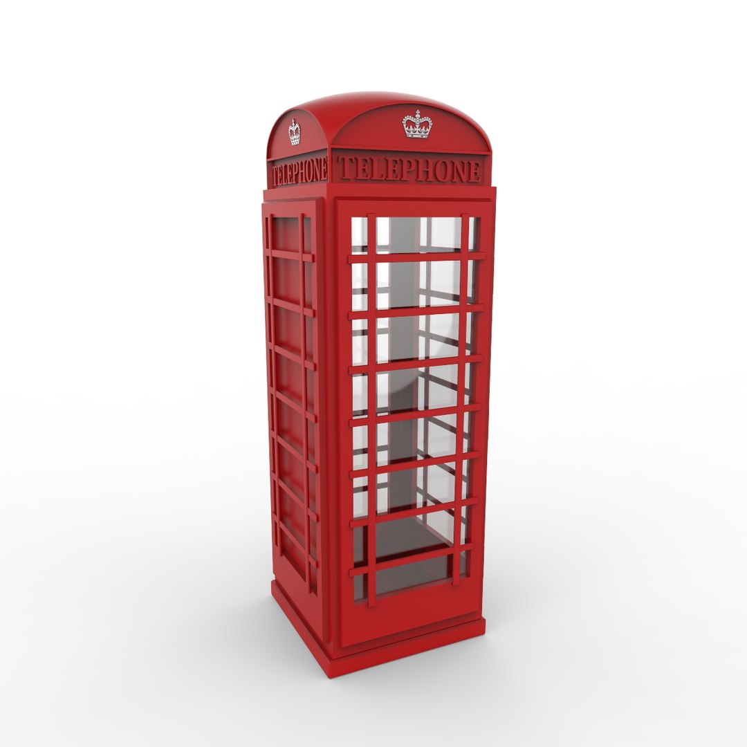 Max Red Phone Box