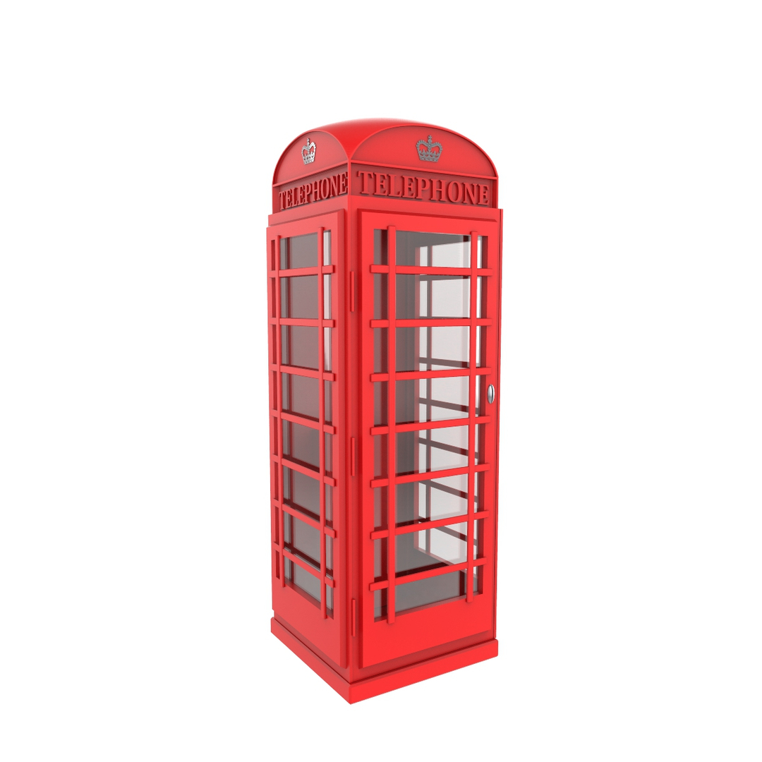 Max Red Phone Box